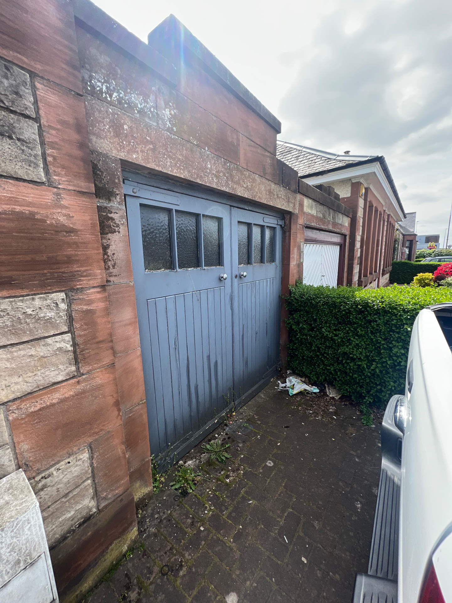 ACO Drainage Driveway Case Study Edinburgh | Solving Garage Damp